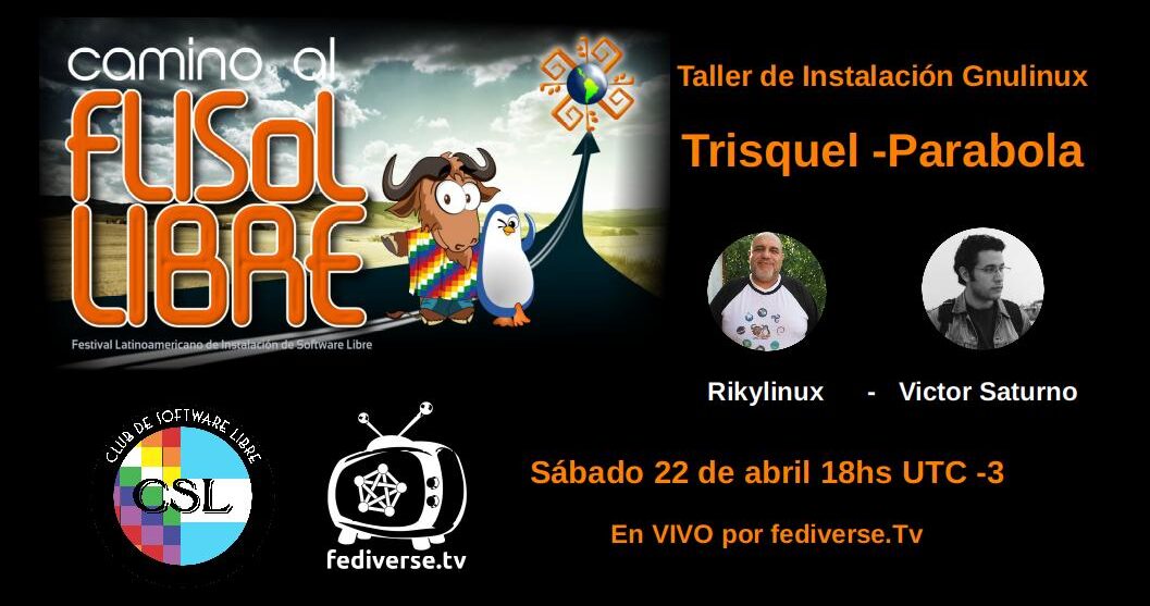 Ya llegá un nuevo Flisol libre 2023 - Club de Software Libre